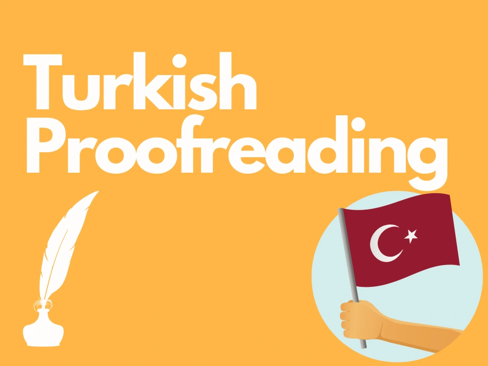 A proofreaded Turkish text | Upwork