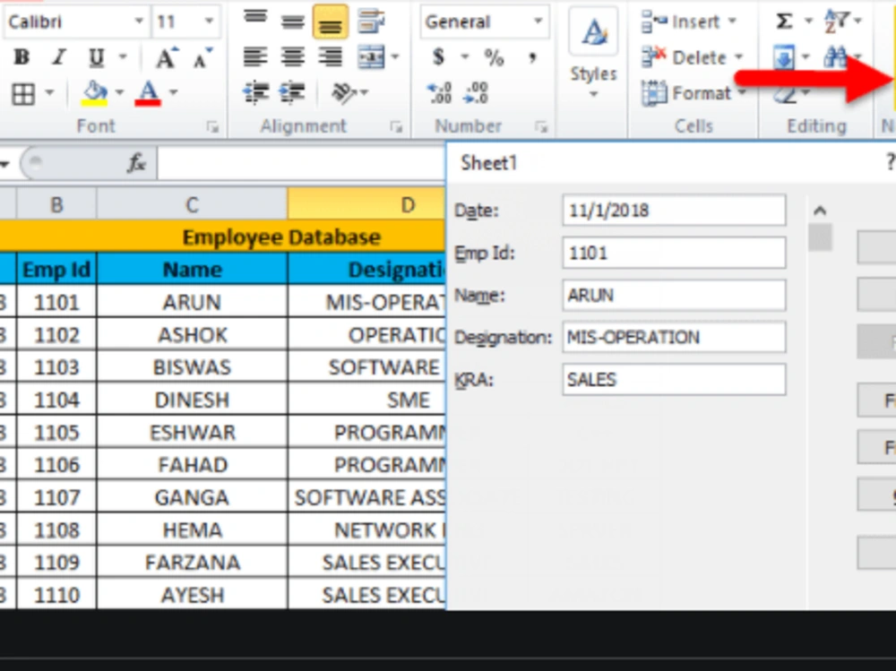 A get a well ordered excel(spreadsheet) for your business and ...