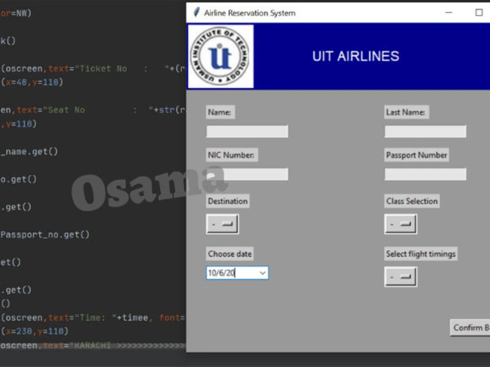 Your Python Assignment Project And Tasks Done With Python Gui Tkinter