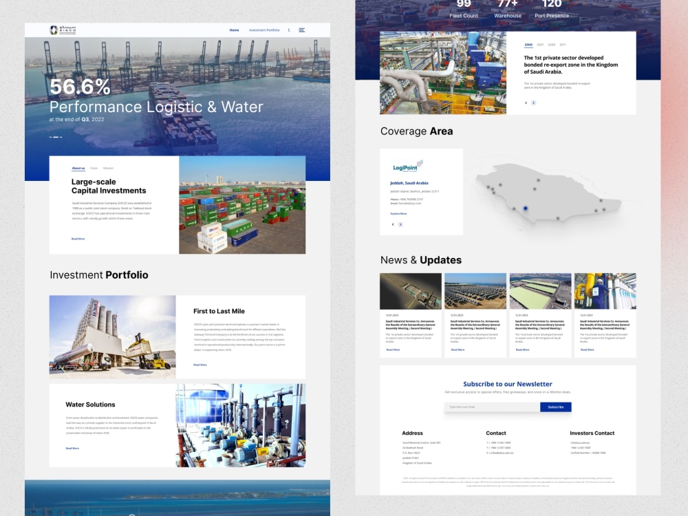 Unique website UI/UX design to enhance your business globally | Upwork