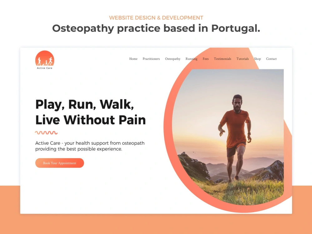 A modern, awesome-looking website design for your business | Upwork