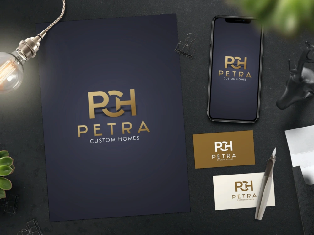 A cohesive logo & brand identity for seamless business presence. | Upwork