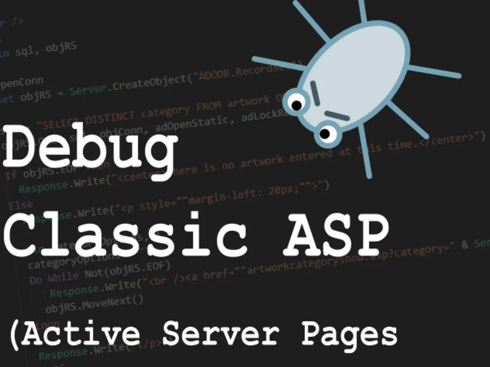Your bug in Classic ASP found and fixed | Upwork