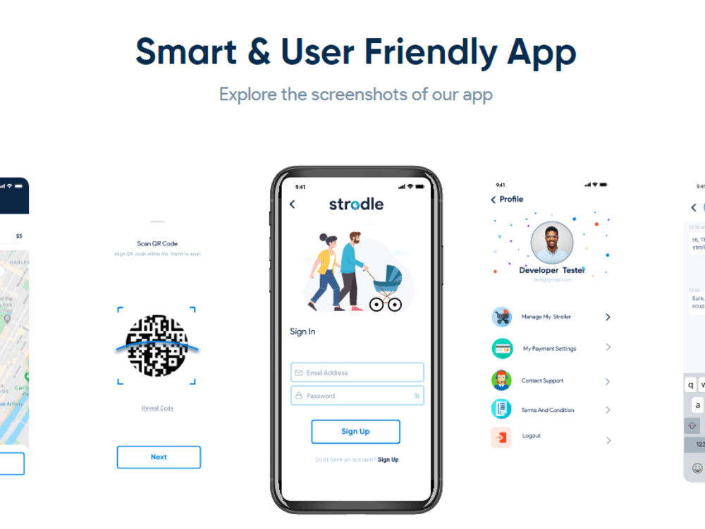 An Android And Ios Apps Built In React Native And Nodejs Upwork