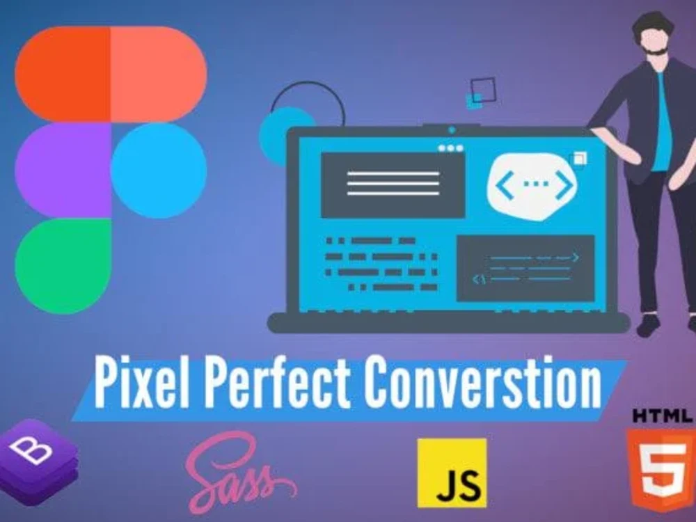 Pixel perfect figma to html conversion | Upwork