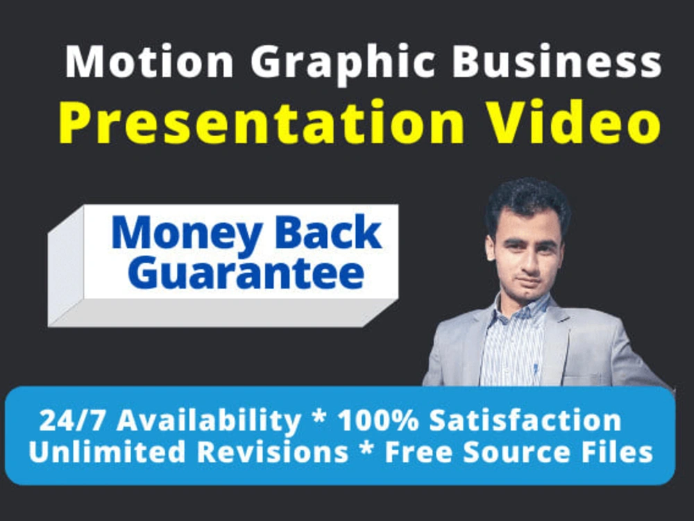 An engaging motion graphic presentation video or PowerPoint slides | Upwork