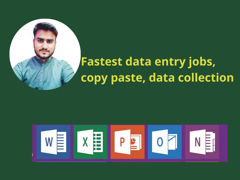 Web researcher, fastest data entry jobs, copy paste, data collection ...
