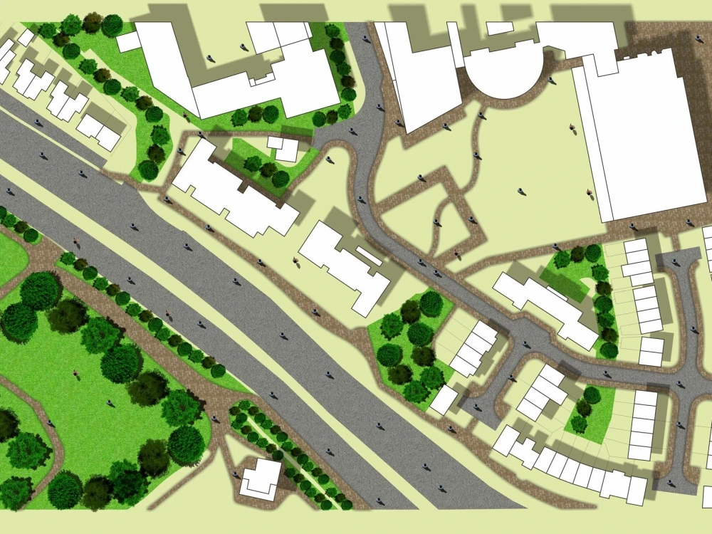 Site plan and landscape design | Upwork