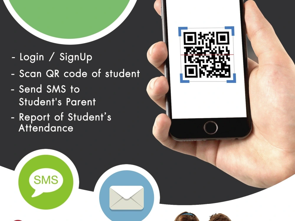 A QR Attendance System in PHP | Upwork