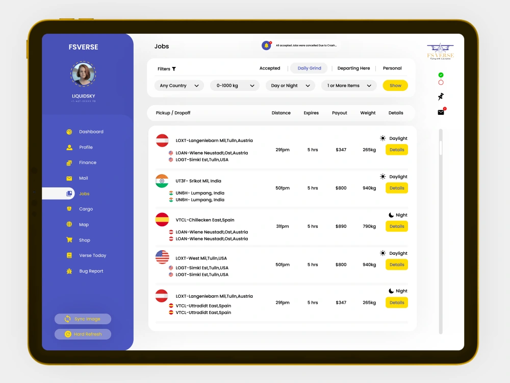 Creative web design, app UI design and dashboard UI for your business ...
