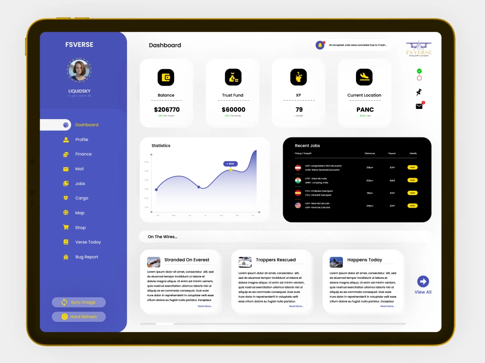 Creative web design, app UI design and dashboard UI for your business ...