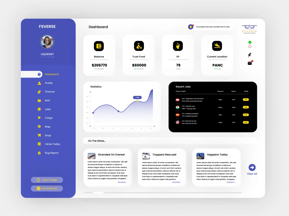 Creative web design, app UI design and dashboard UI for your business ...