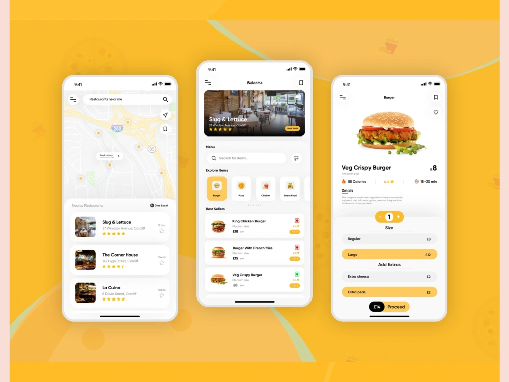 Creative web design, app UI design and dashboard UI for your business | Upwork