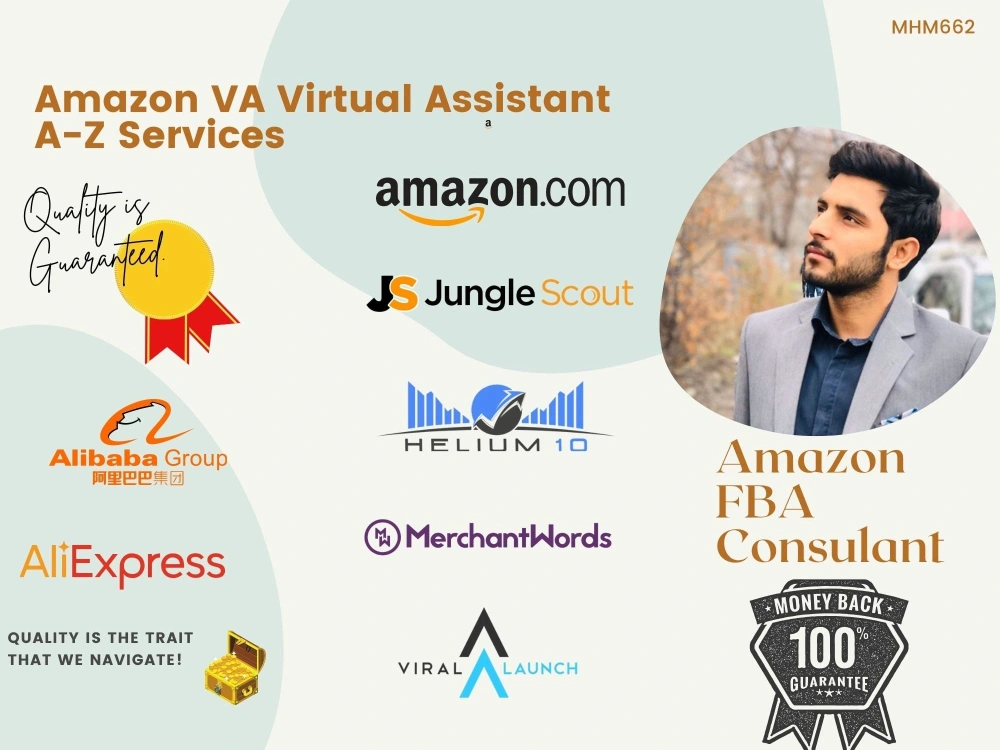 Amazon FBA expert virtual assistant services A-Z. | Upwork