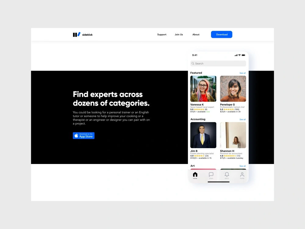 A beautiful, premium, working website that drives business goals | Upwork