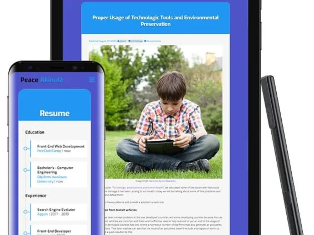 A well-assembled HTML and CSS website | Upwork