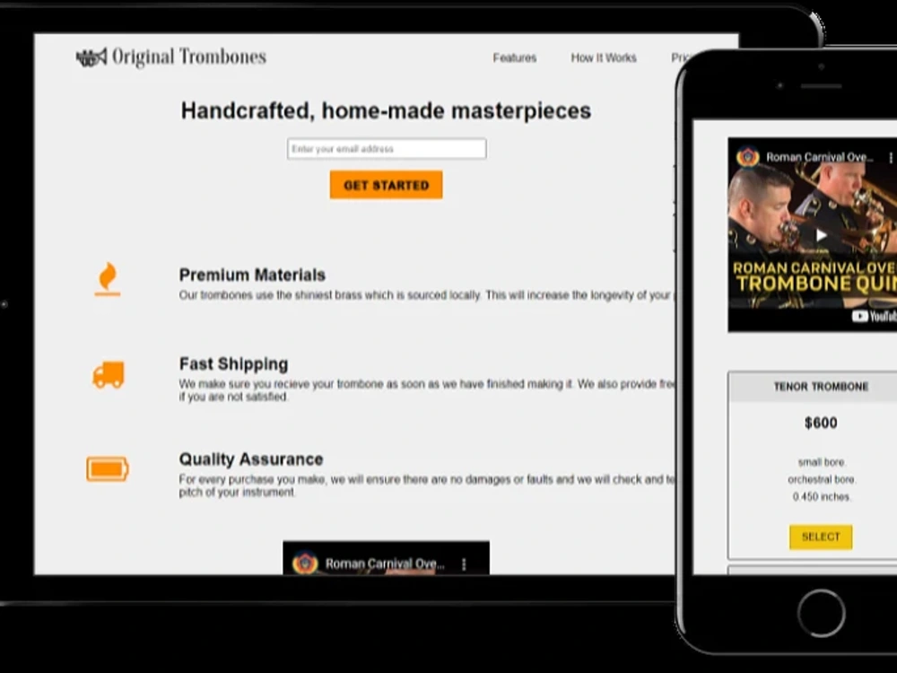 A well-assembled HTML and CSS website | Upwork