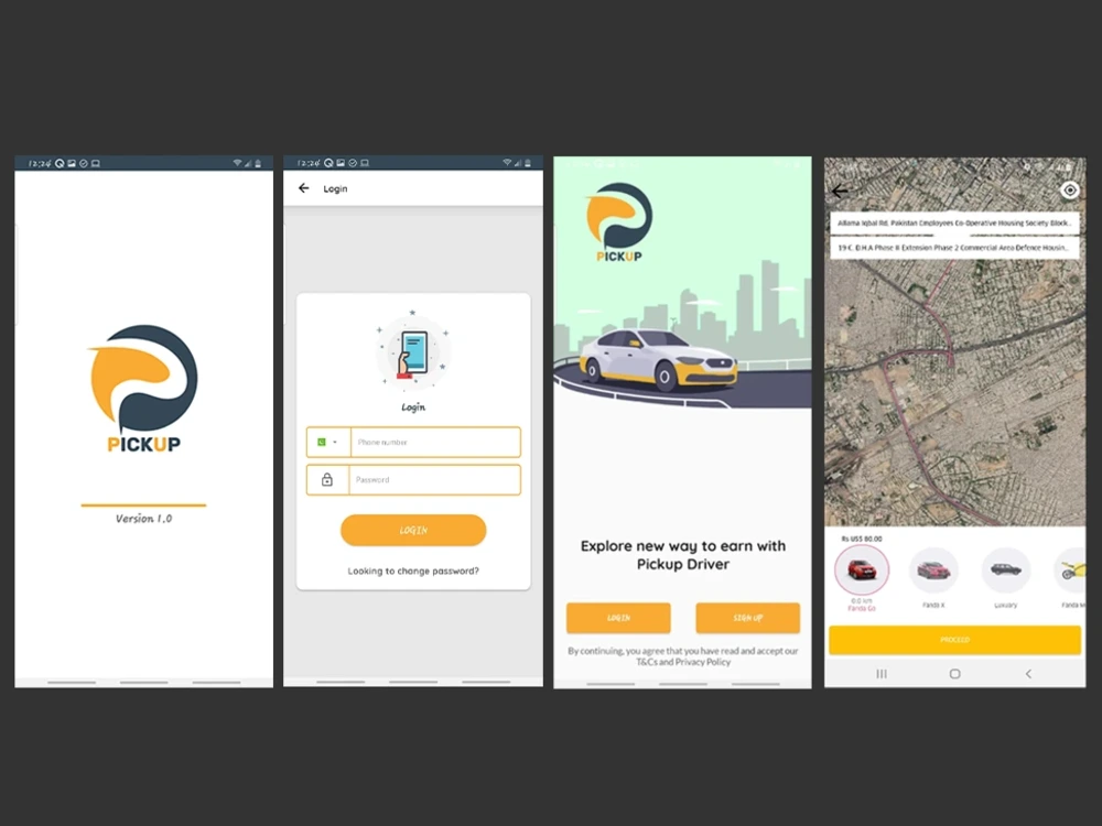 Amazing hybrid app in react native or flutter | Upwork