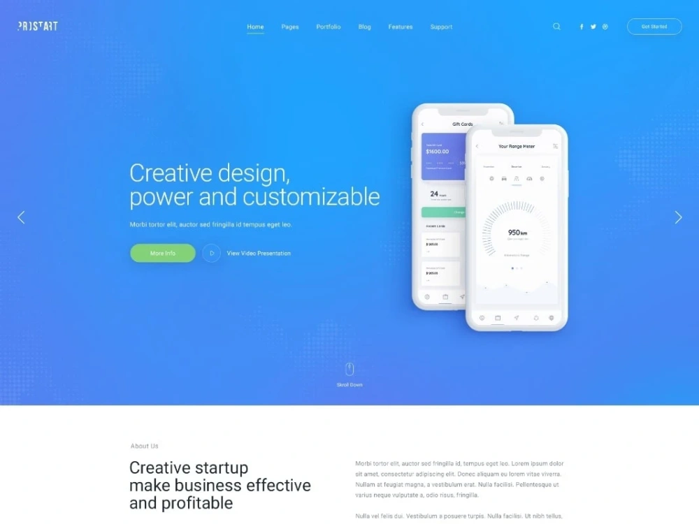 Wordpress saas website designed and developed | Upwork