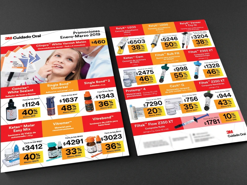 A professional bi-sided flyer designed for your business (4 delivery ...