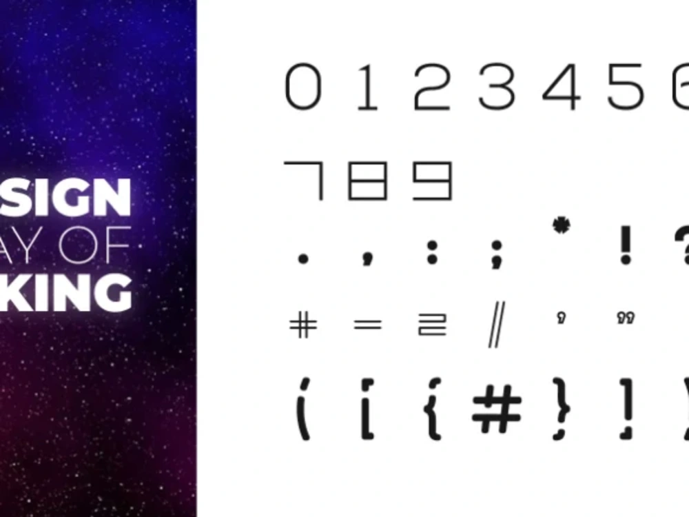 A font design that will be unique and as per your requirements | Upwork