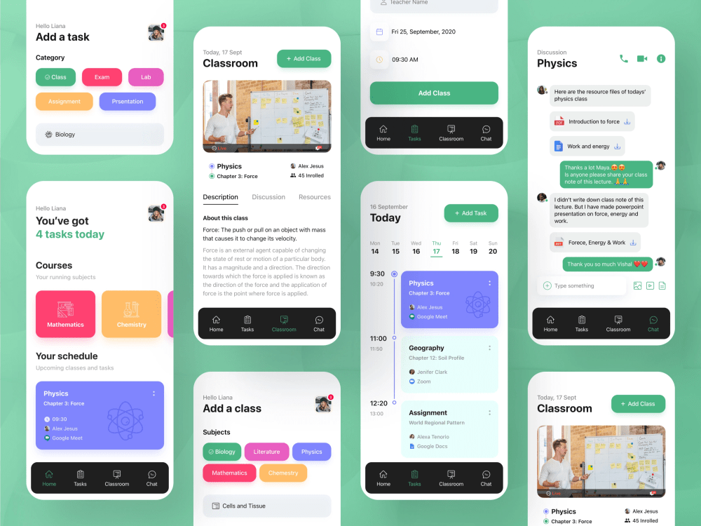 Professional mobile app UI UX Design for iOS and Android in Figma | Upwork