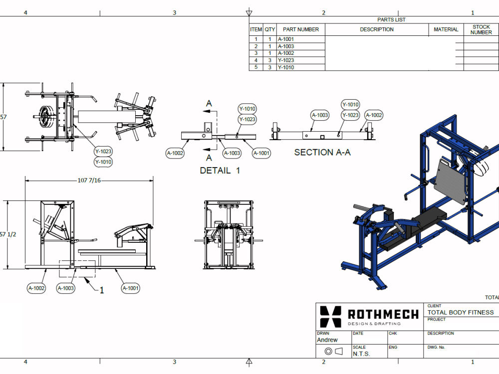 A complete shop drawing package for your fabrication project. | Upwork