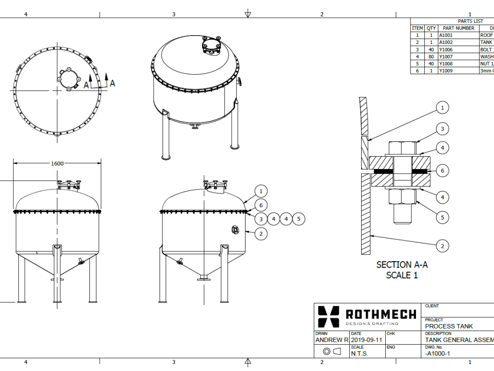 A complete shop drawing package for your fabrication project. | Upwork