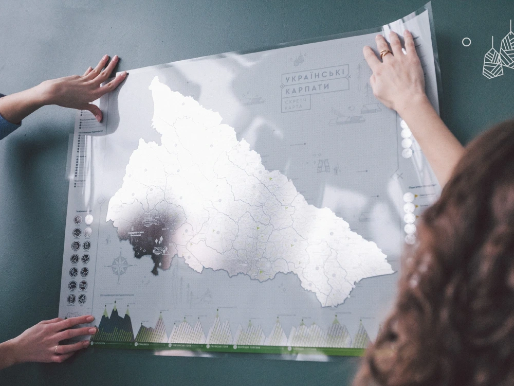 A structural, informative and visually attractive infographic or map ...