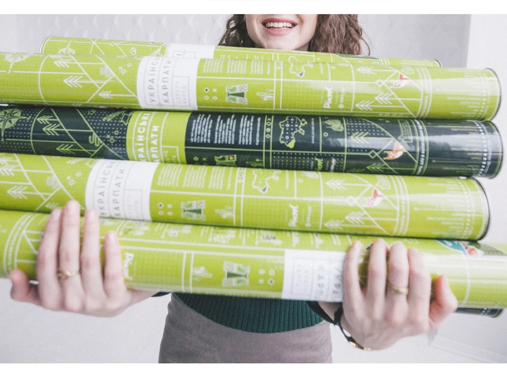 A structural, informative and visually attractive infographic or map ...