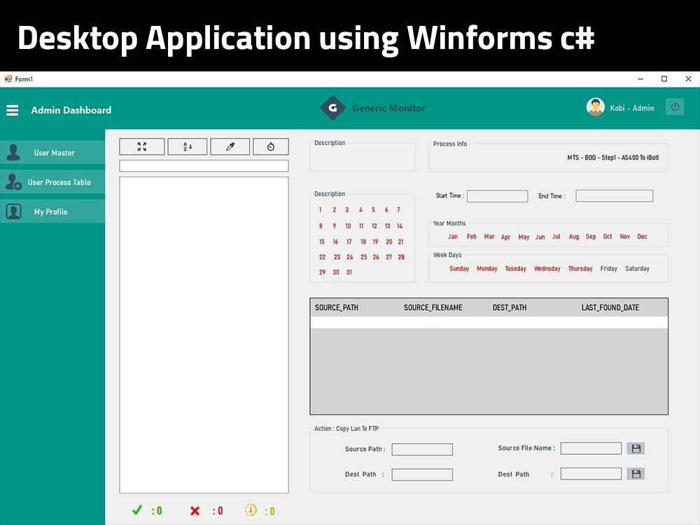 A professional desktop application using c sharp | Upwork A professional desktop application using c sharp | Upwork