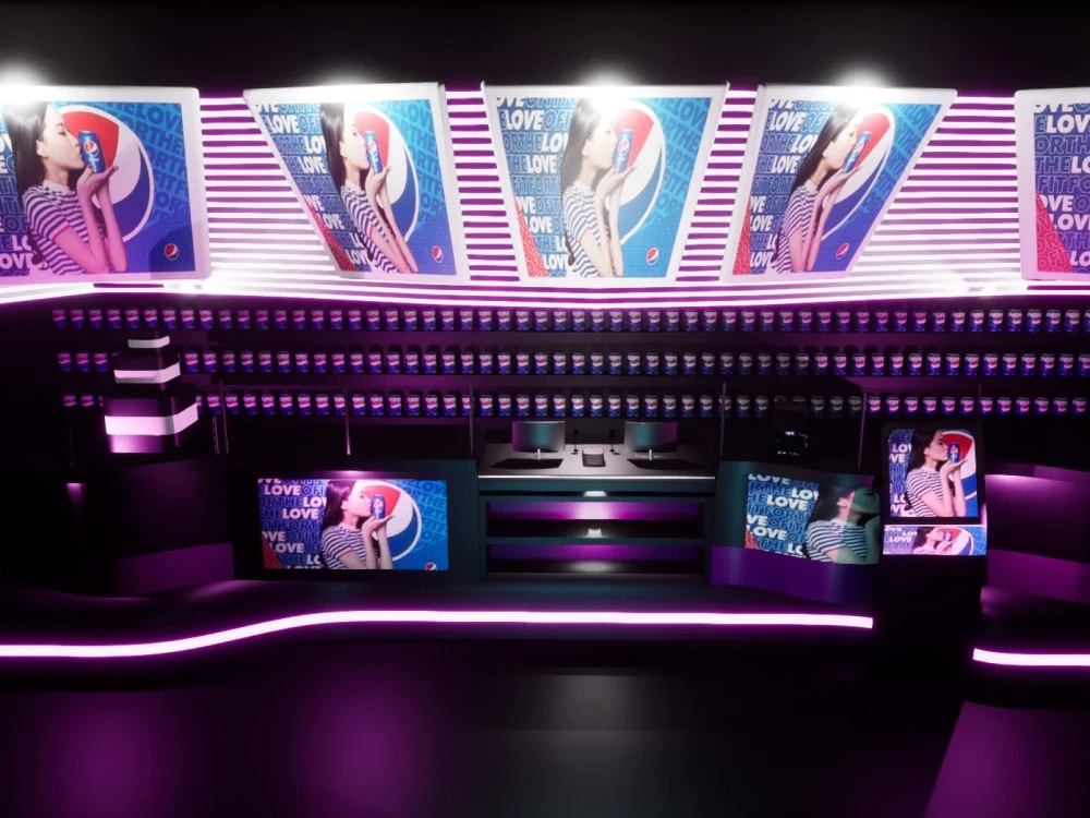 3D streamer background for your live streams in unreal engine | Upwork