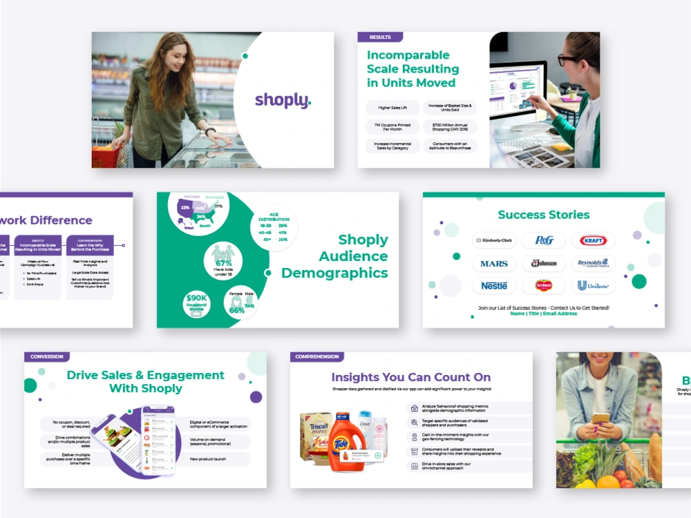 An effective, beautiful pitch deck for your business | Upwork