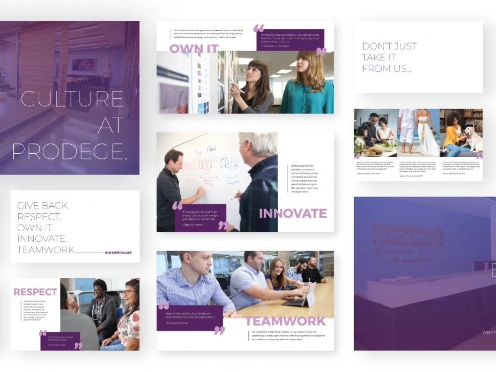 An effective, beautiful pitch deck for your business | Upwork