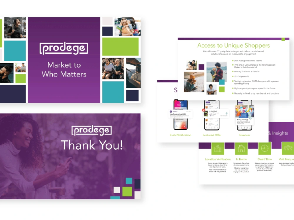 An effective, beautiful pitch deck for your business | Upwork