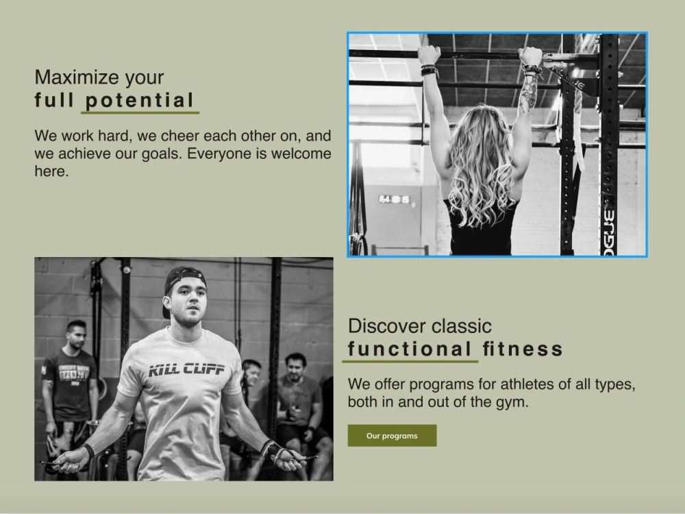 Fully functional and responsive website | Upwork