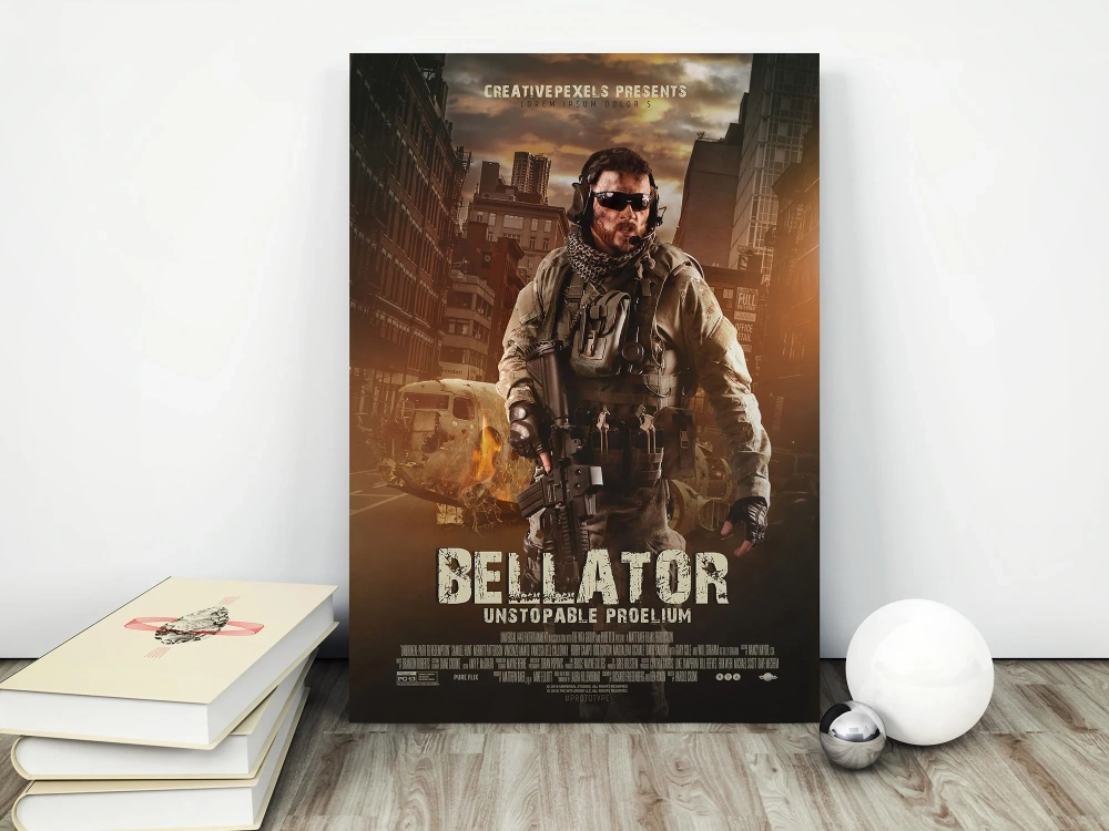 Professional looking movie poster | Upwork