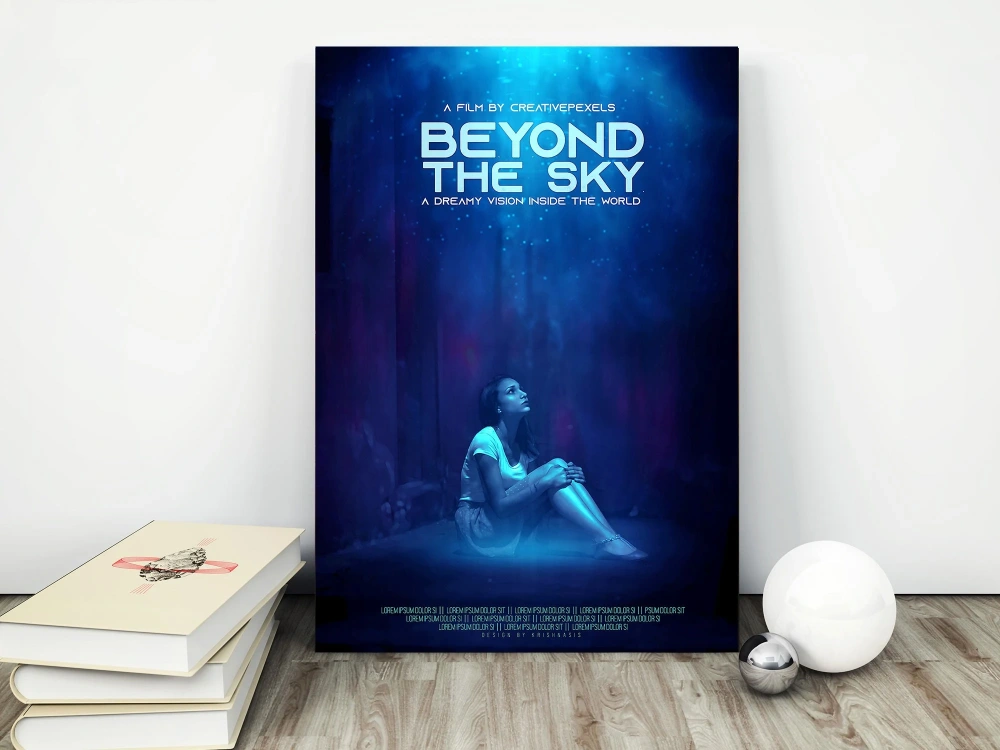 Professional looking movie poster | Upwork