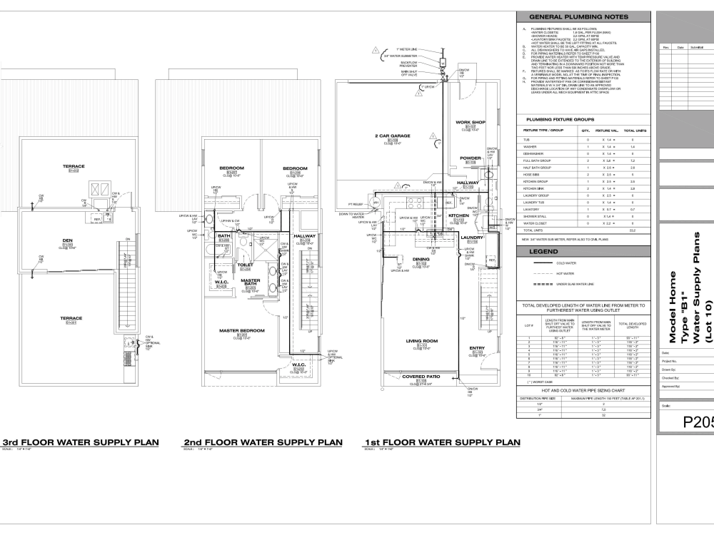 MEP plumbing electrical or HVAC drawing for city permit | Upwork