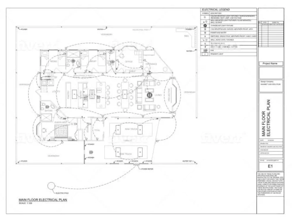 MEP plumbing electrical or HVAC drawing for city permit | Upwork