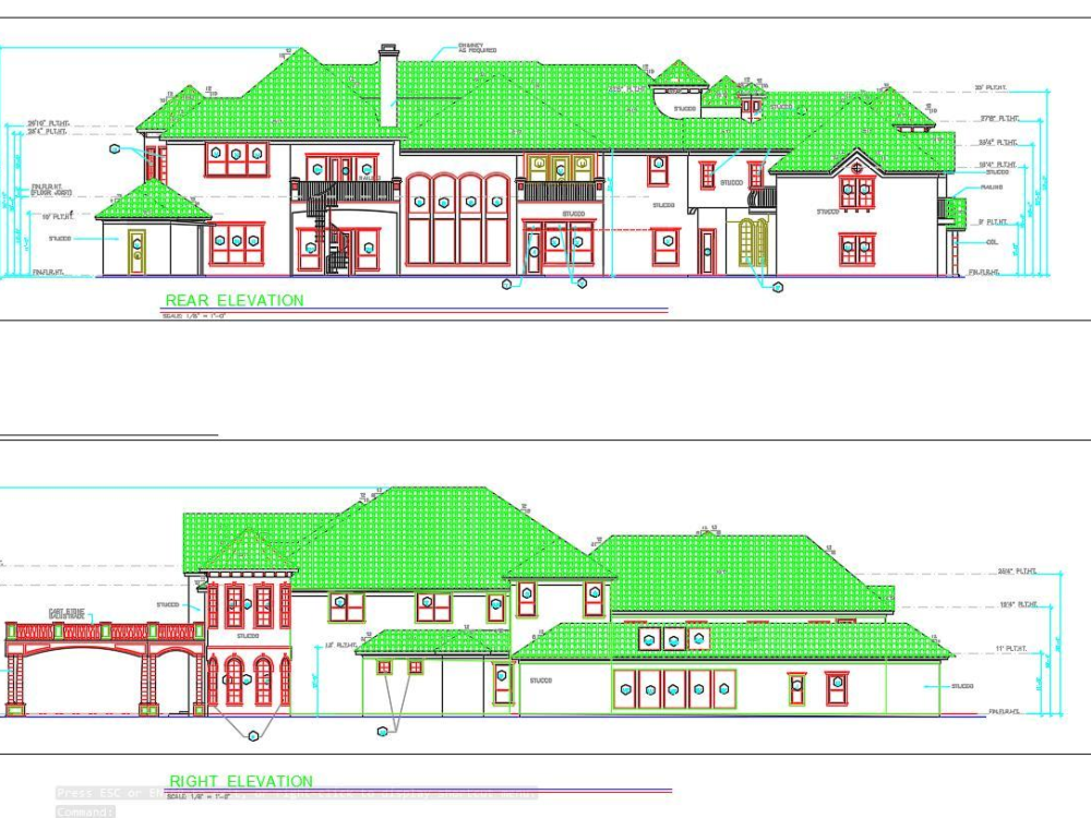 Autocad floor plan and full set architectural blueprint drawing | Upwork