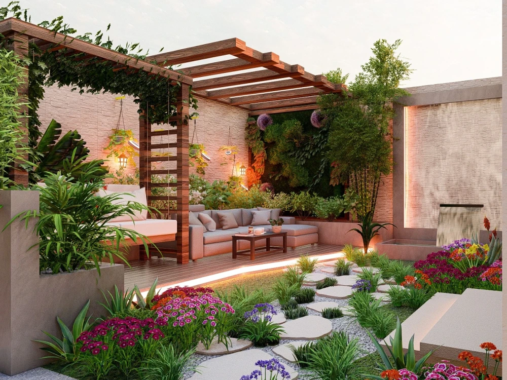 3d Patio Plans Backyard Design App — Live Home 3D