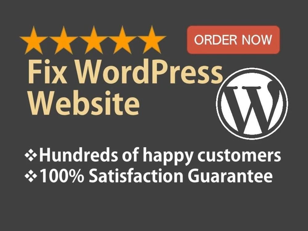 Wordpress Bugs Fixes Or Theme Customization Upwork
