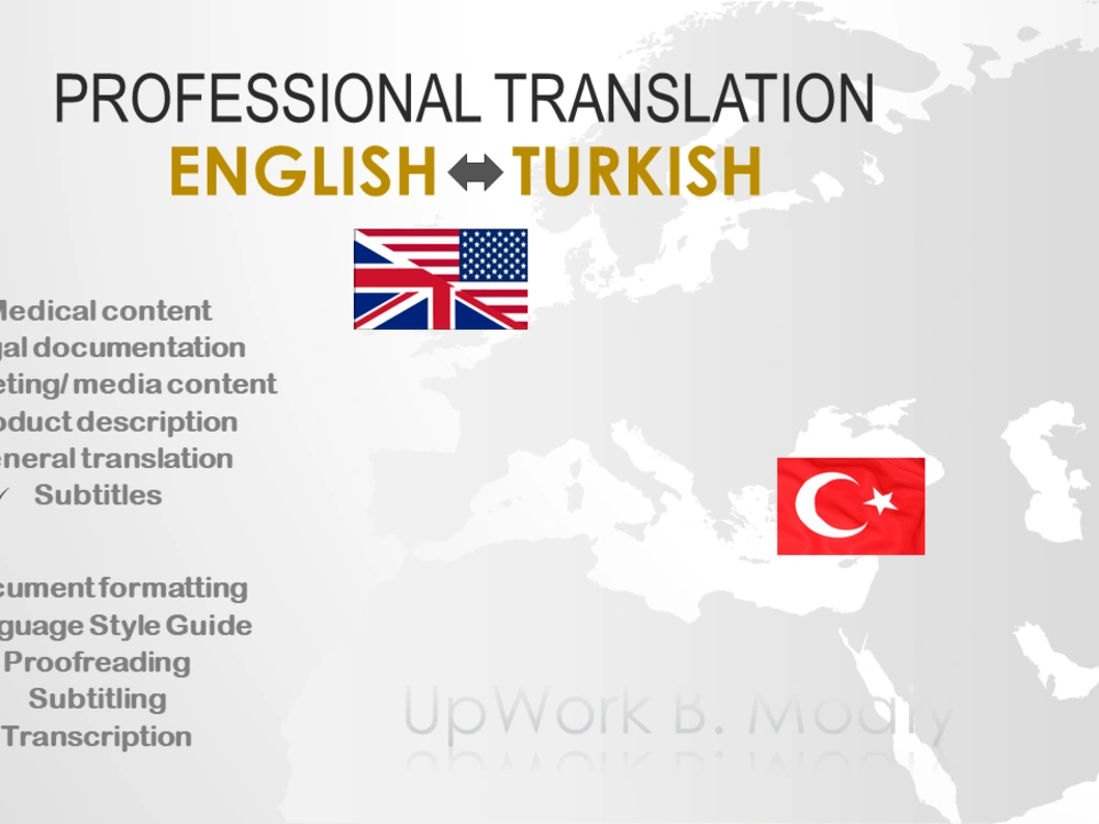 A professional translation/ transcription in the shortest period of ...