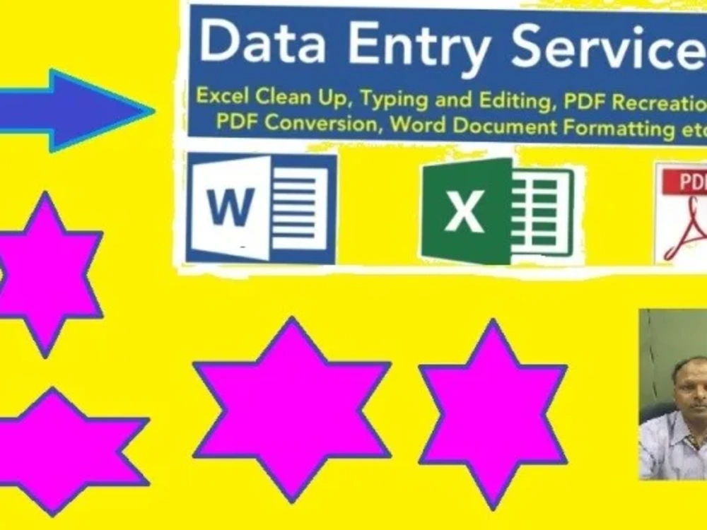 Perfect Data Entry works, Data Mining, Typing and copy paste work. | Upwork