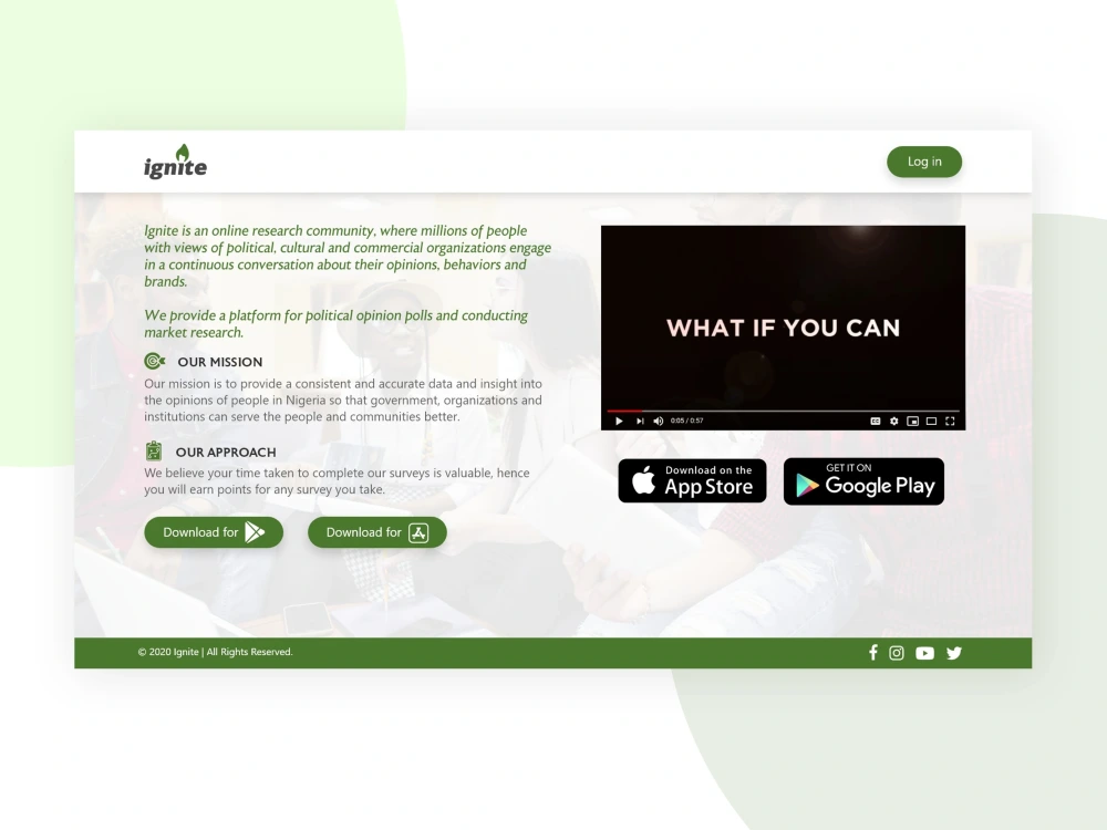 A graphic user interface design of your website and mobile app | Upwork