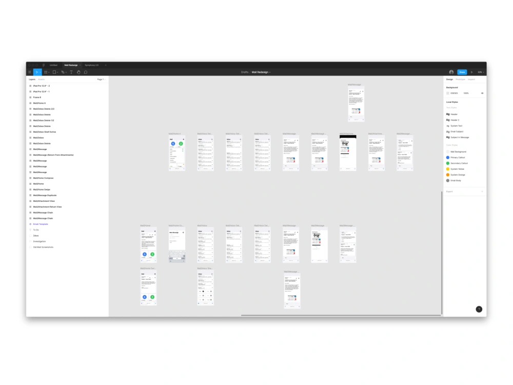 A high fidelity design of your mobile or web app | Upwork