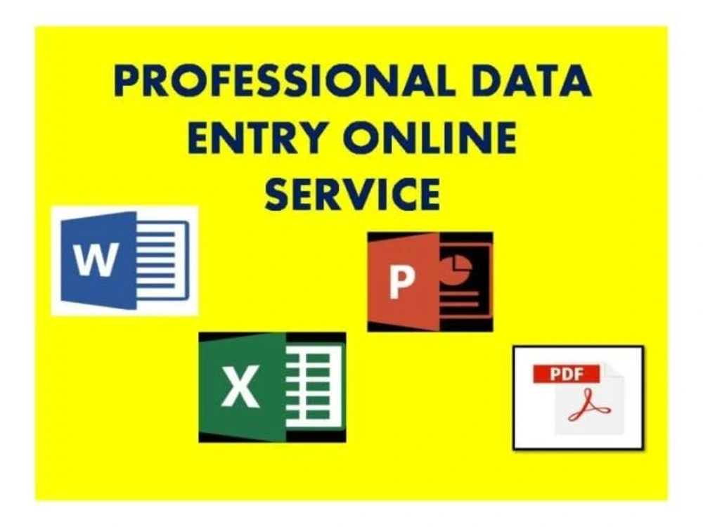 Professional & Quick Data Entry Services with 100% Accuracy | Upwork