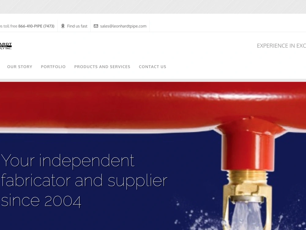 A unique, modern website for your business. | Upwork