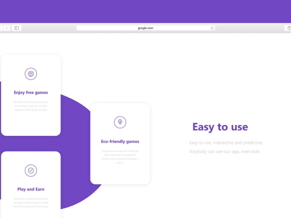A conversion optimized website with great User Experience! | Upwork